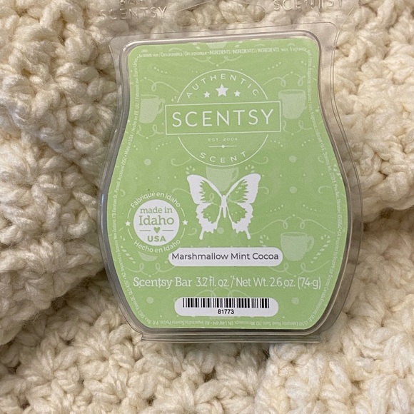 Scentsy | Other | Copy Scentsy Marshmallow Mint Cocoa Bar Bundle To ...